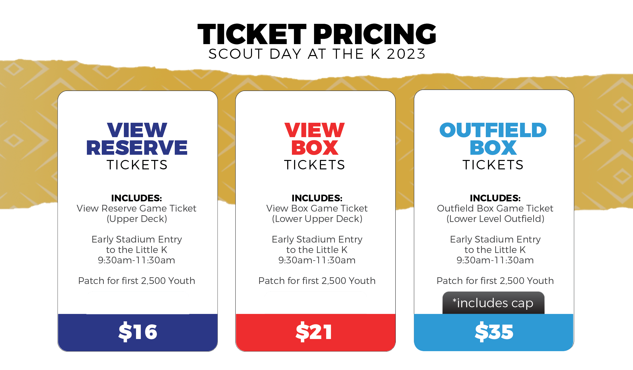 Scout Day at the 'K' — Heart of America Council — Boy Scouts of