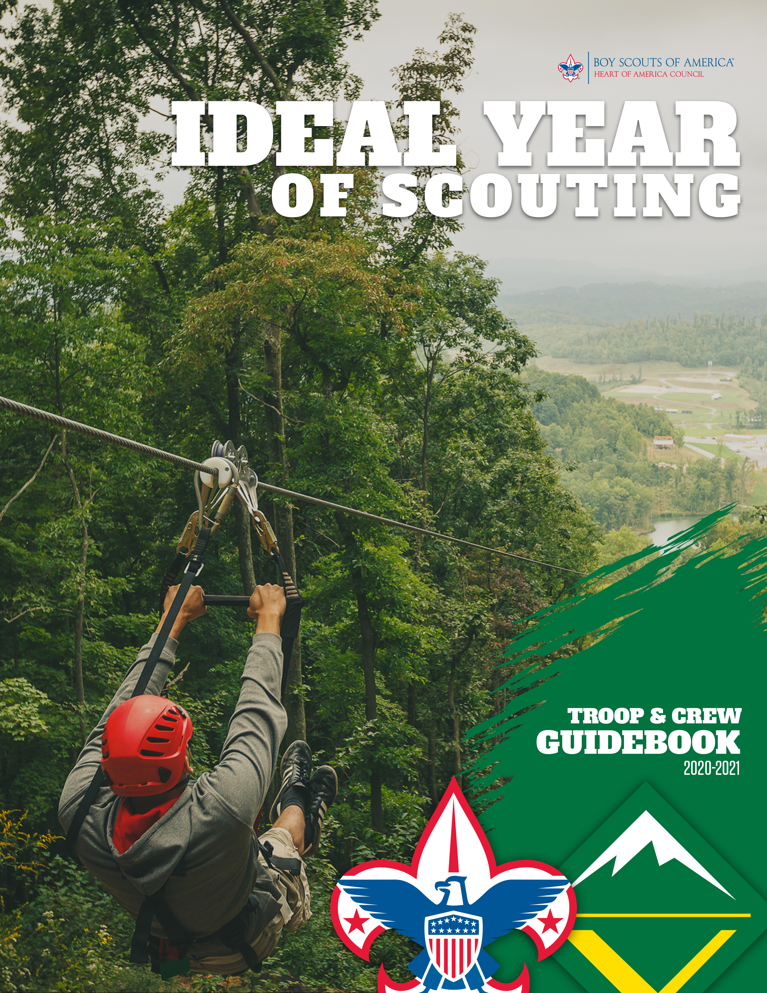 Ideal Year of Scouting — Heart of America Council — Boy Scouts