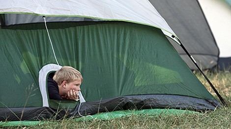 Cub Scout Camping — Heart of America Council — Boy Scouts of