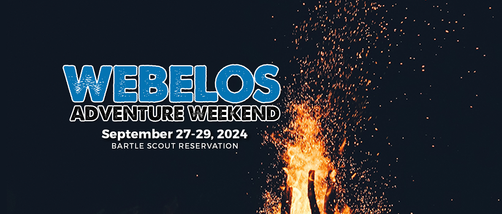 Webelos Adventure Weekend — Heart of America Council — Boy