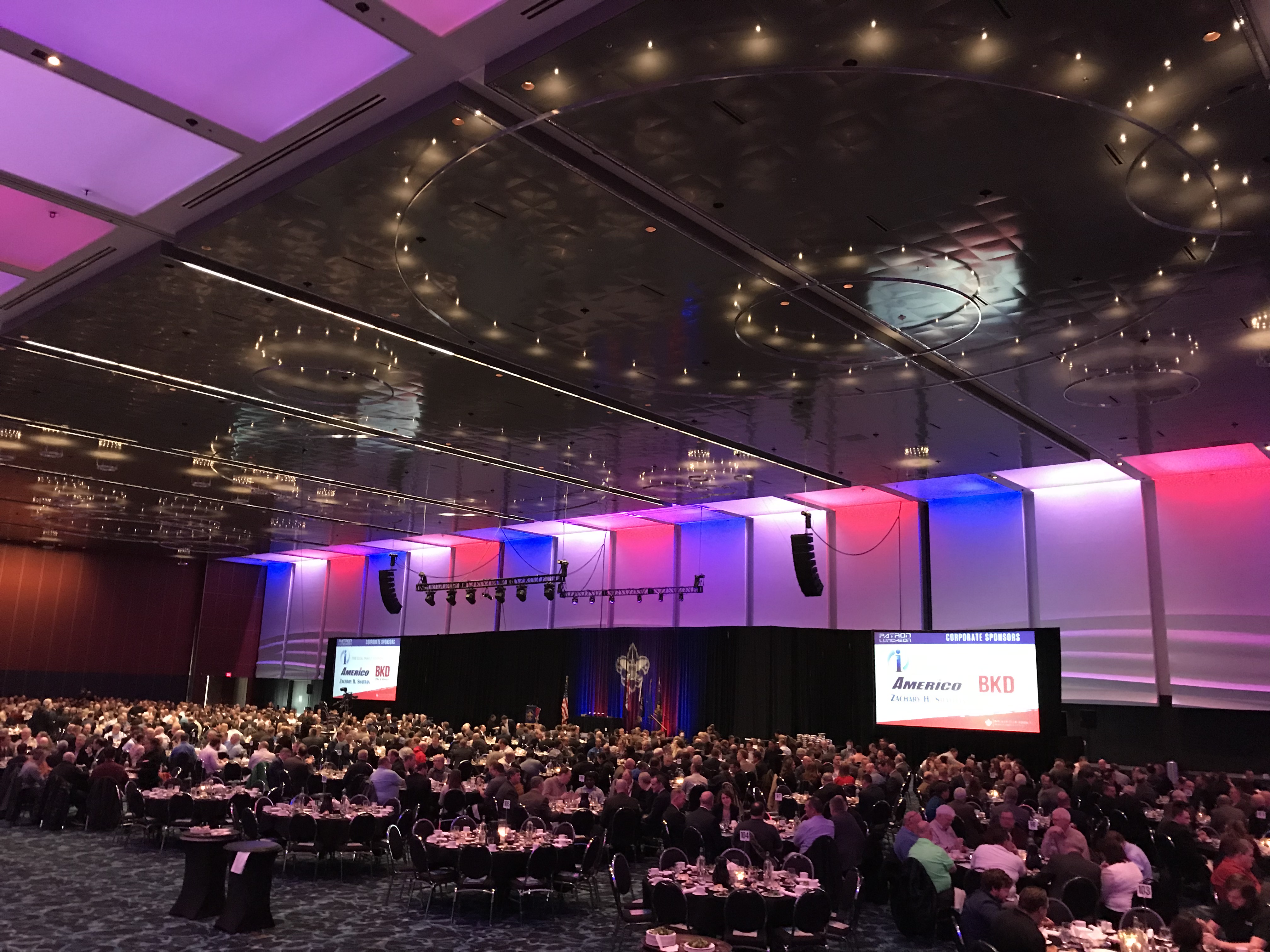 Patron Luncheon — Heart of America Council — Boy Scouts of
