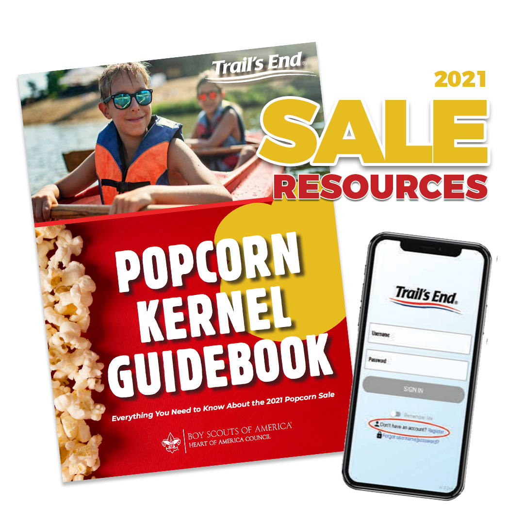 Popcorn — Heart of America Council — Boy Scouts of America