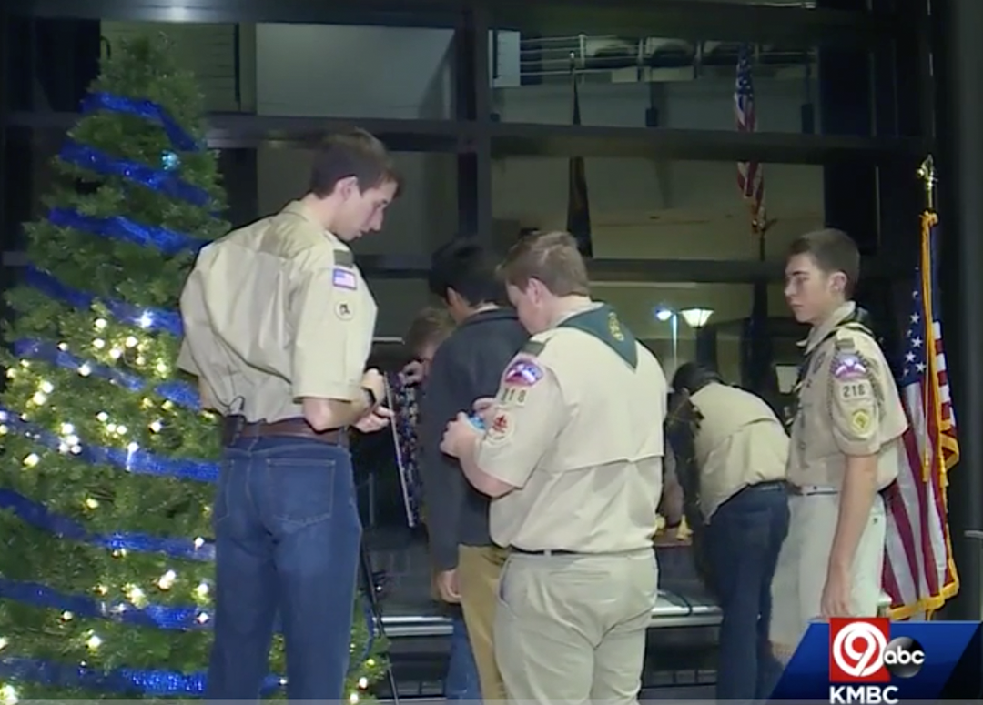 Honor Tree — Heart of America Council — Scouting America