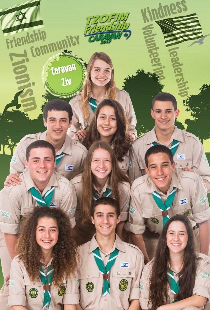 Israeli Scout Caravan Coming to KC — Heart of America Council
