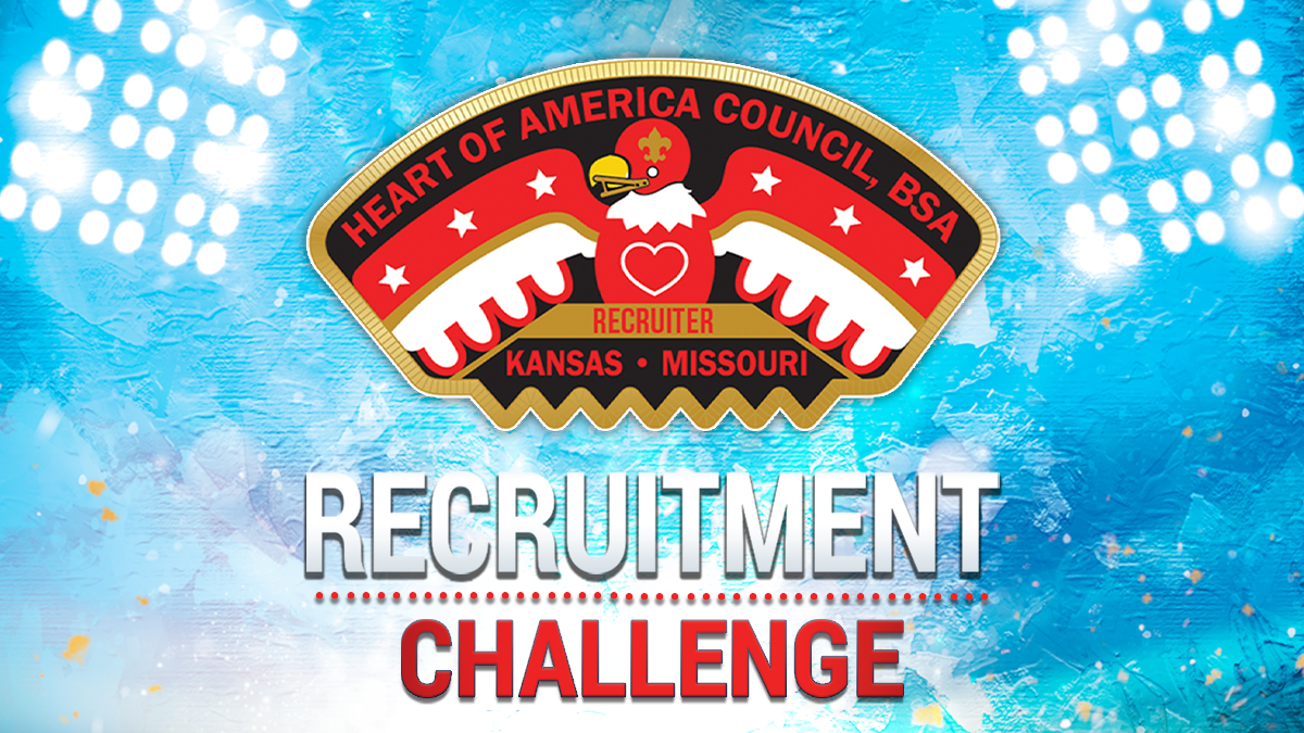 Recruitment Challenge 2021 — Heart of America Council — Scouting
