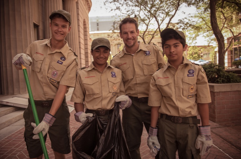 Best Community Service Project — Heart of America Council