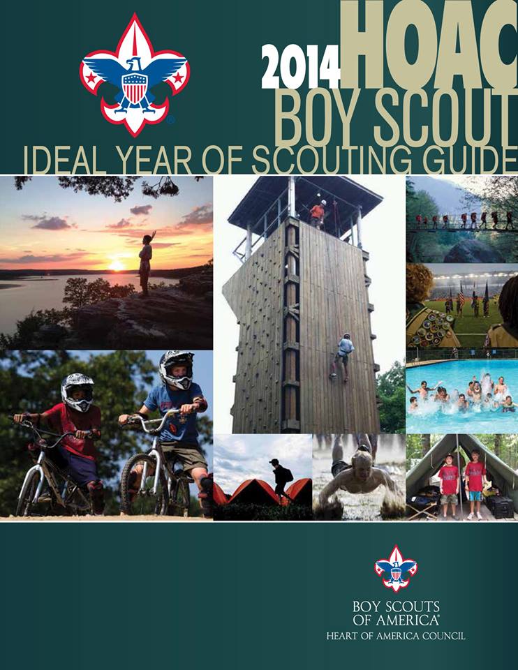 Ideal Year of Scouting — Heart of America Council — Boy Scouts